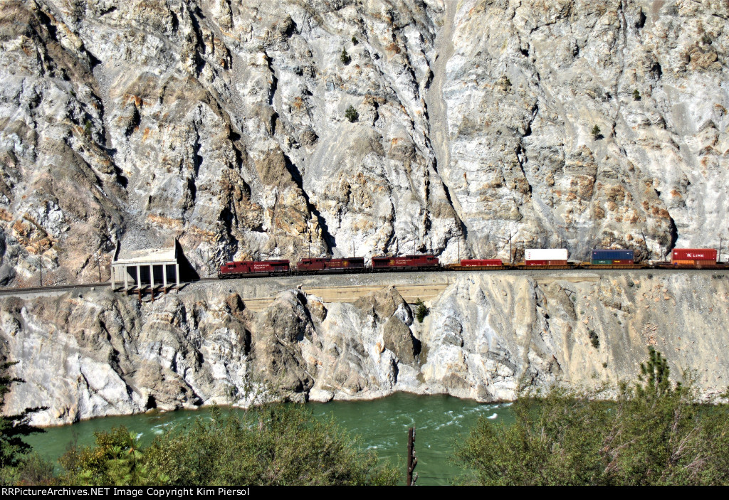 CP 8949 WB CN Ashcroft Sub